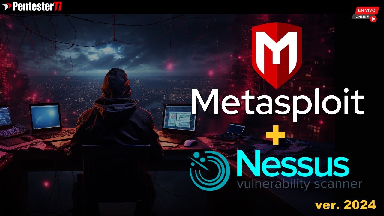 METASPLOIT AND NESSUS - CURSO 2024 - YouTube