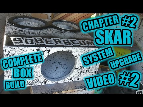 2 SKAR EVL 15'S complete box build - YouTube