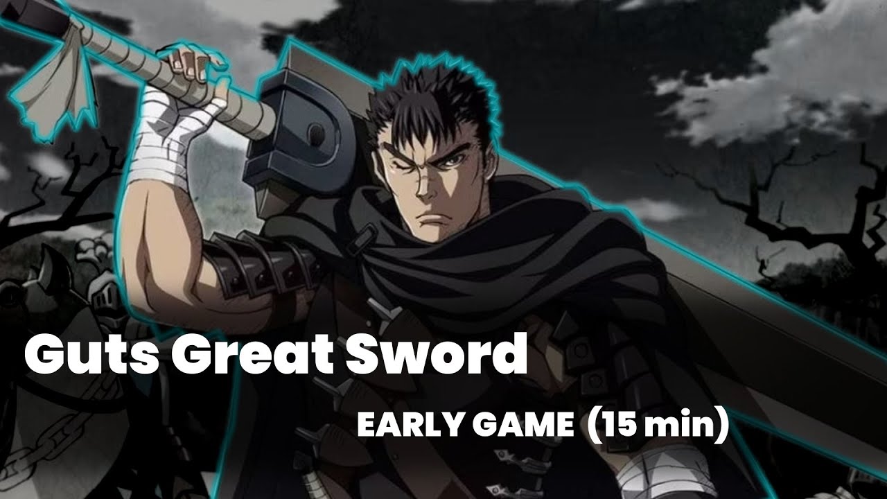 Guts Great Sword : Get it Early (Elden Ring) - YouTube