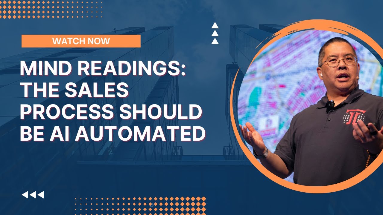 Mind Readings: The Sales Process Should Be AI Automated - YouTube