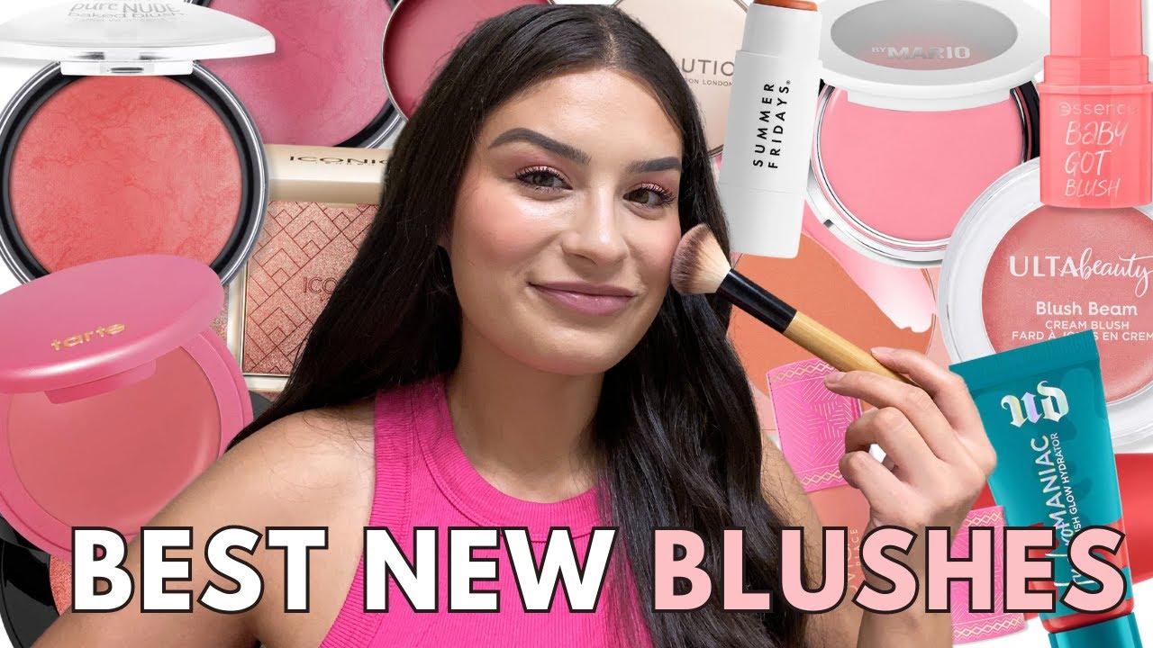 The ONLY NEW blushes you need! - YouTube