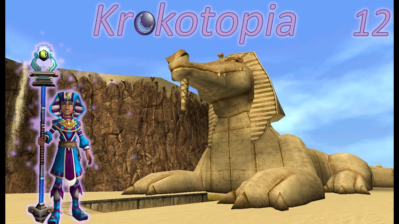 Wizard101 Moon School Walkthrough Ep.12 "Finishing the Sphinx" - YouTube