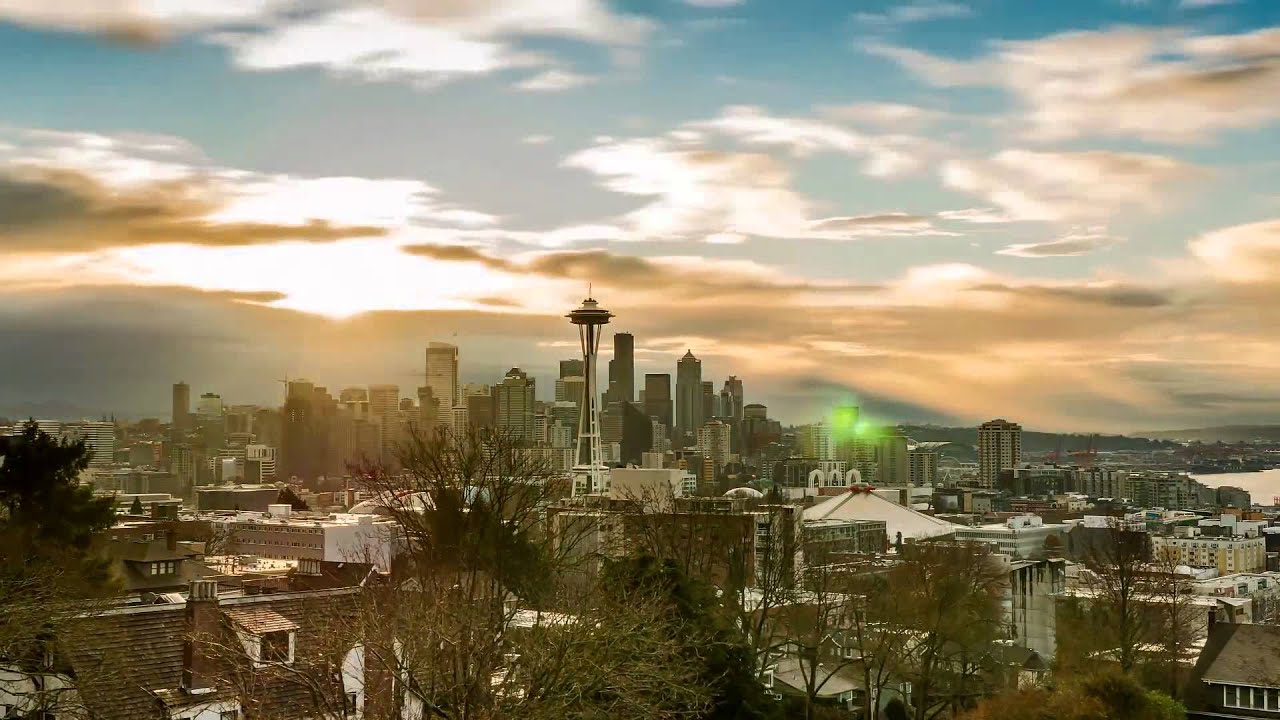 seattle time lapse - YouTube