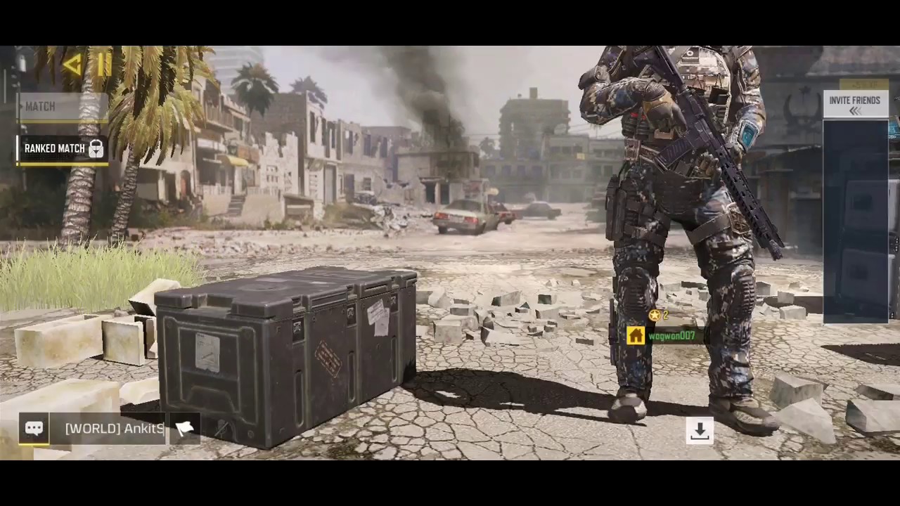 Call of Duty Learning stage And settings - YouTube