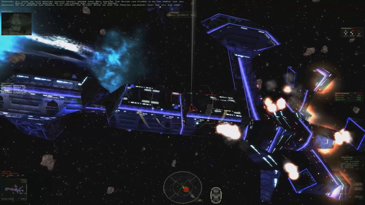 Freespace 2 SCP: The Procyon Insurgency - Mission 17: Wrath of History ...