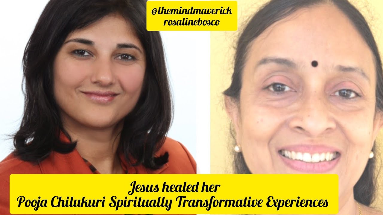 JESUS HEALED HER- Pooja Chilukuri Spiritually Transformative Experience. - YouTube