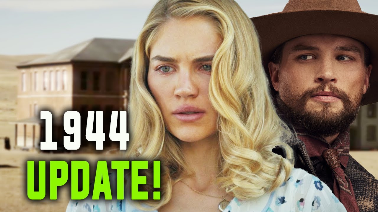 Yellowstone Prequel 1944 Cast Update (2026) #yellowstone - YouTube