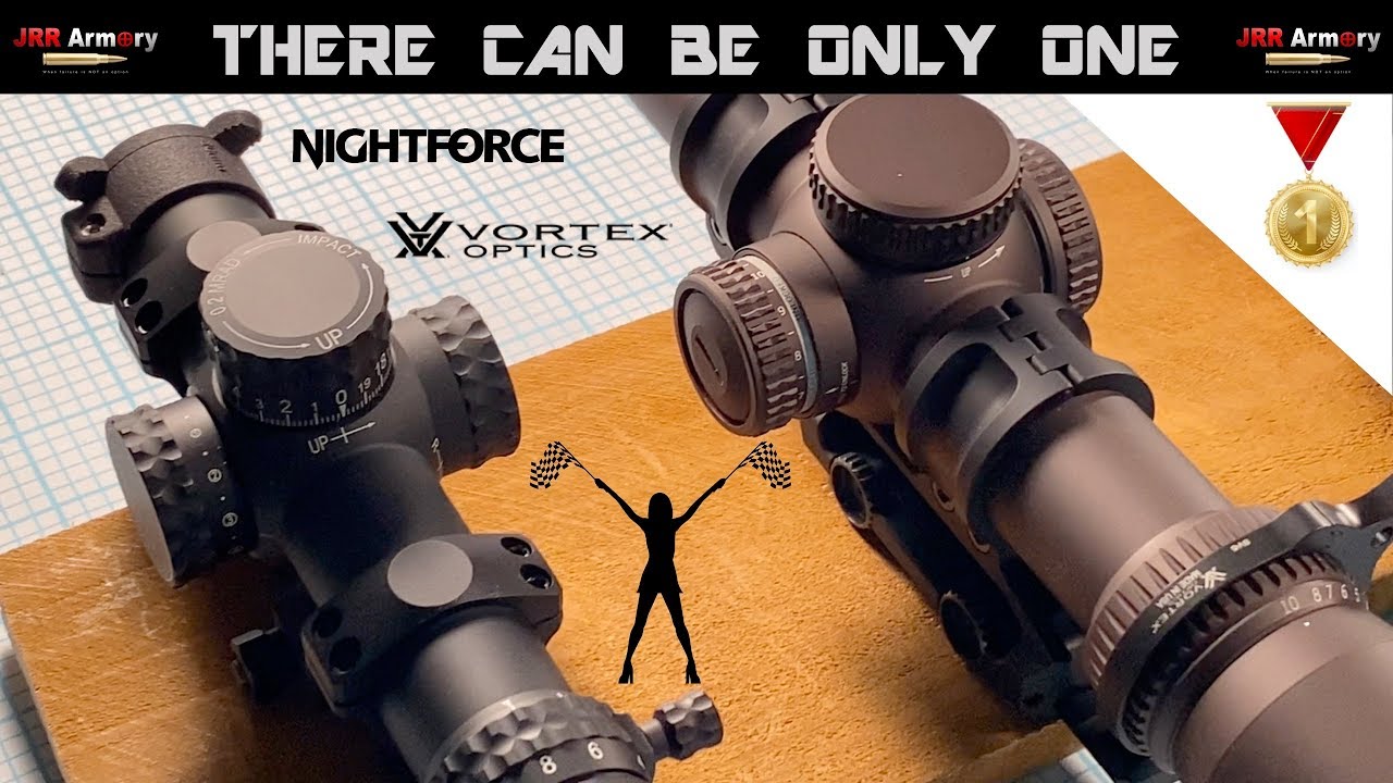 VORTEX 1-10x24 vs NF NX8 1-8x24 - YouTube