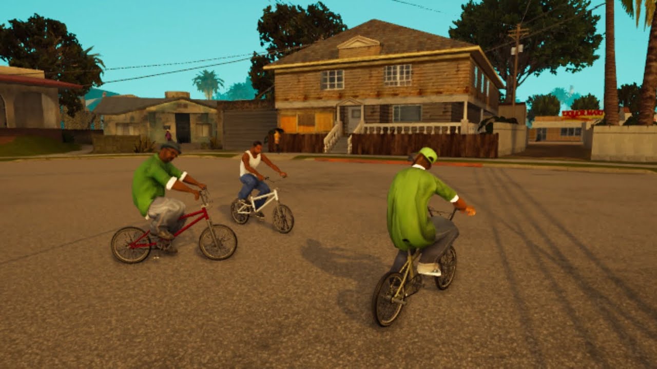 GTA San Andreas First Mission passed! Respect + - YouTube