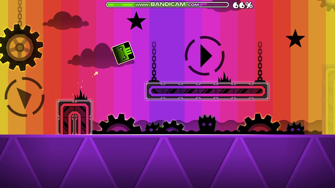 Geometry Dash Level Hopes and Dreams Save the World - YouTube