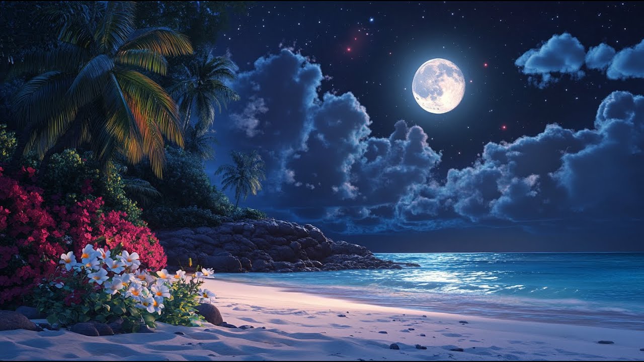 Serene Escape: Ocean Waves & Nature Melodies for Deep Focus | Ultimate ...