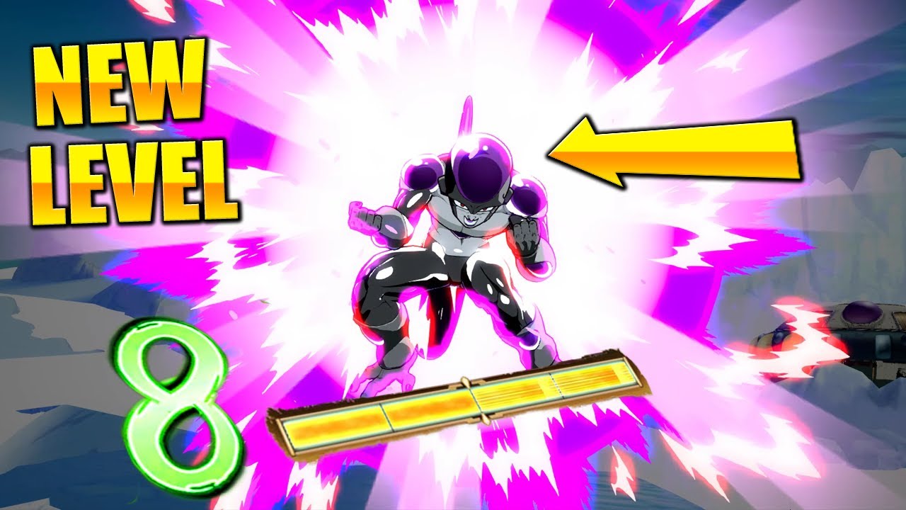 Frieza's NEW Level 8 with AMAZING Combo - DBFZ - YouTube