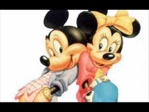 mickey y minnie barbie girl - YouTube