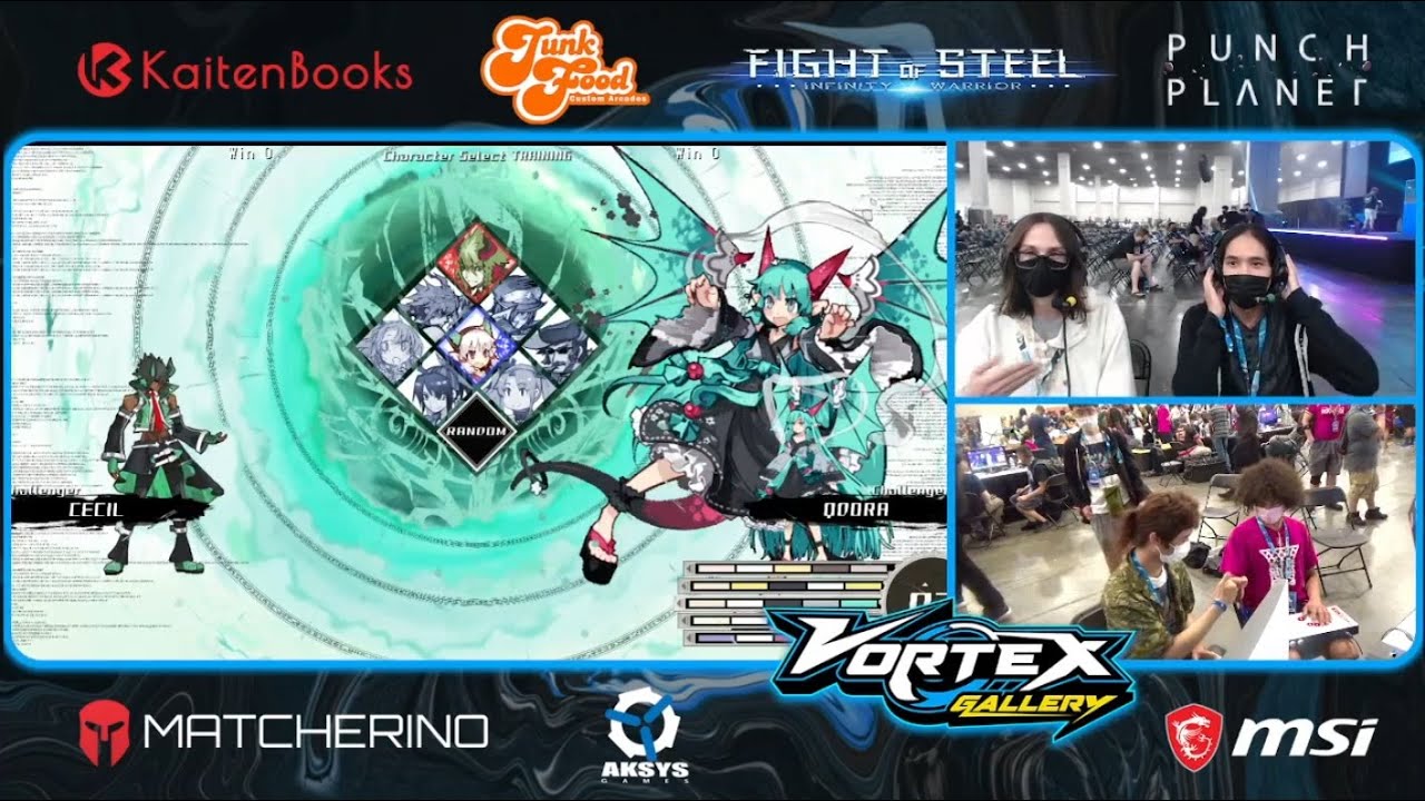 Vortex Gallery @ Evo 2022 - E's Laf++ - Top4 (HQ VOD) - YouTube