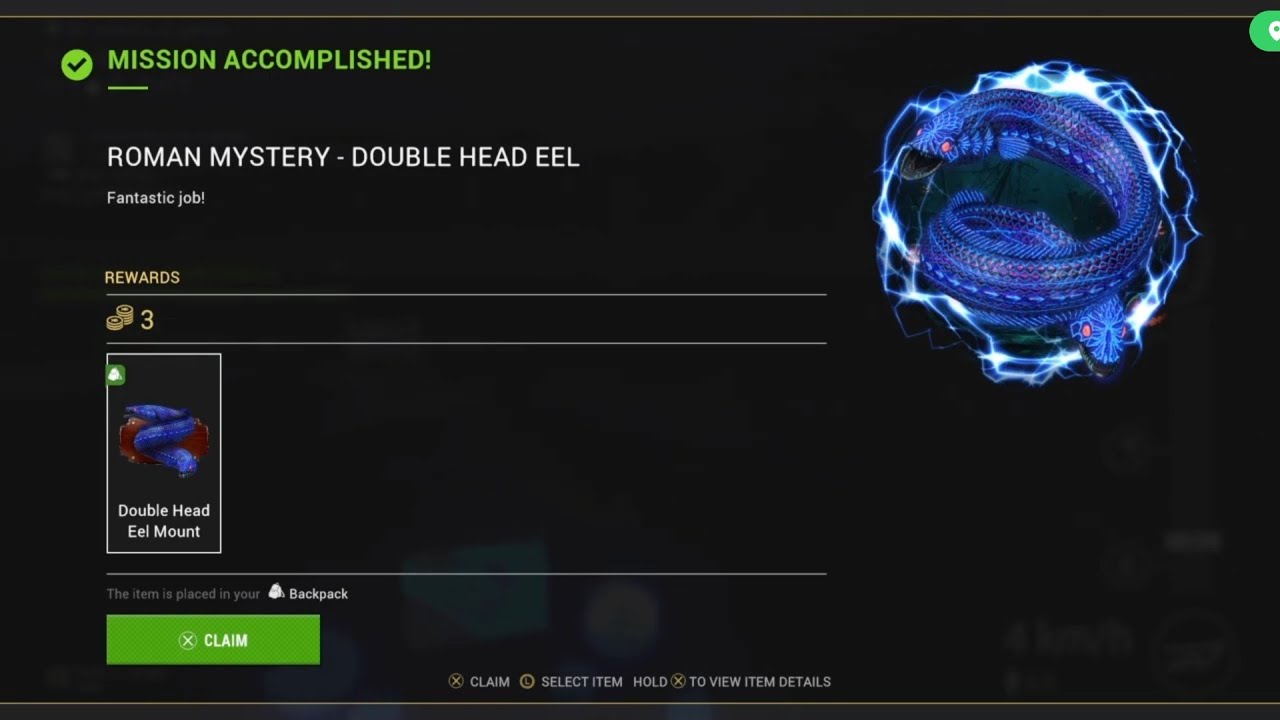 Fishing Planet : Double Head Eel - YouTube