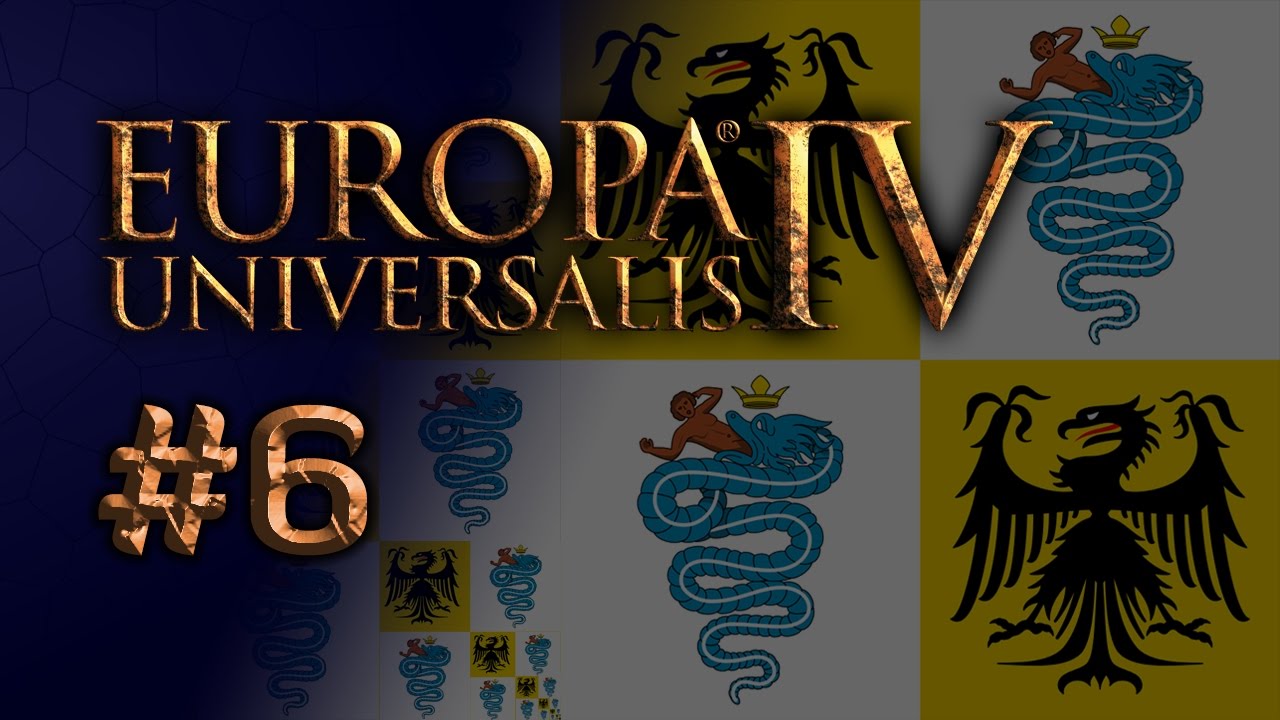 EU4 Milan - Part 6 - A La Modena - YouTube