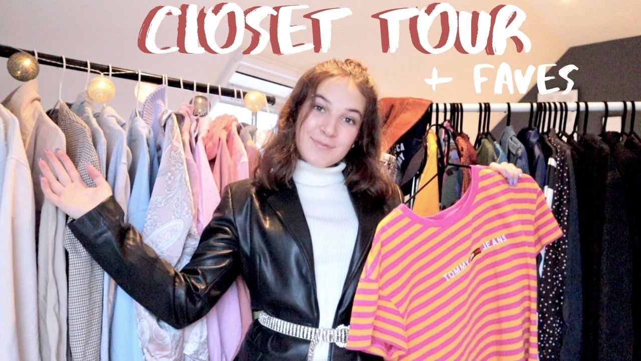 CLOSET TOUR + favoriete items Isa Luna - YouTube