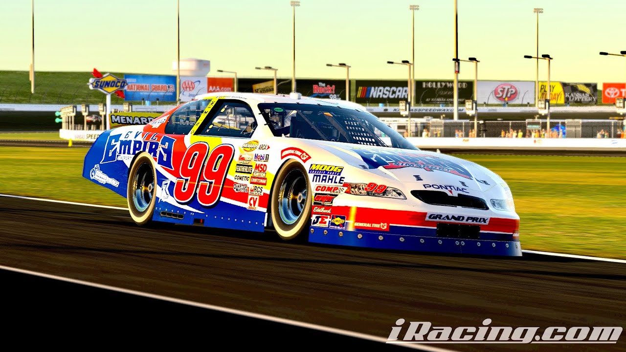 iRacing ARCA Menards Series at Kansas - YouTube