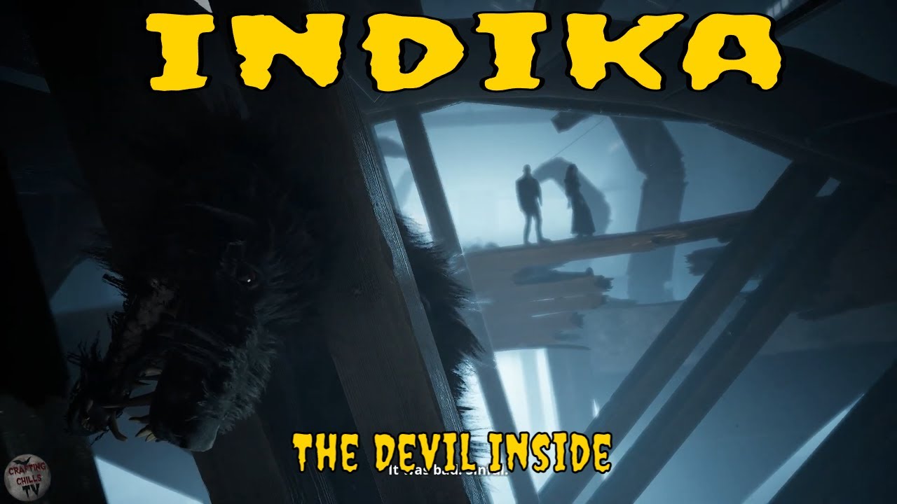 Become A Nun And Confront Fear In Indika - The Ultimate Horror Game ...