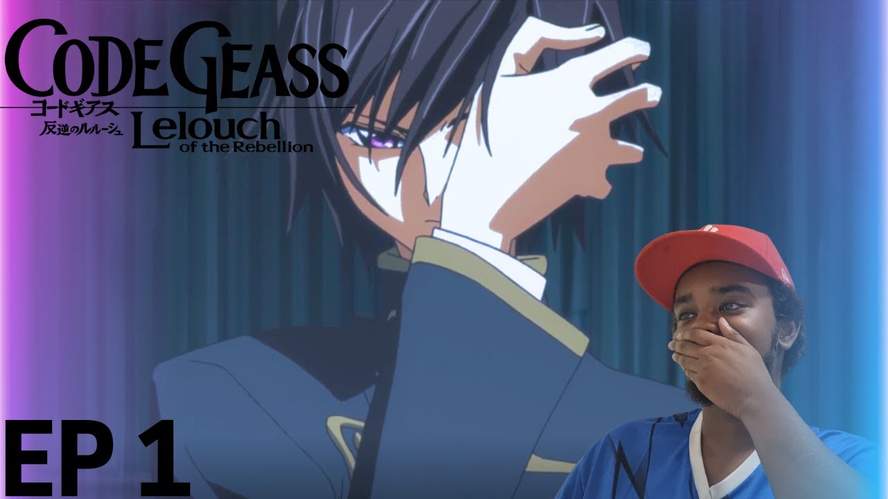 LELOUCH ON DEMON TIME| Abdi Reacts Code geass - YouTube