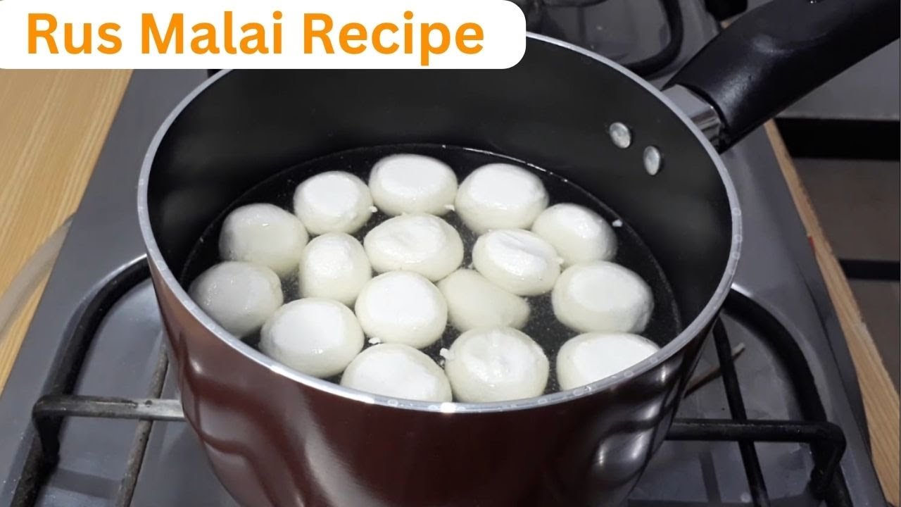 2 Ingredients Rasmalai Recipe | Tips to make Soft & Juicy Rasmali - YouTube