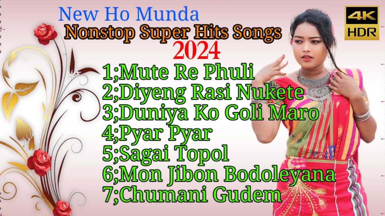 New Ho Munda Nonstop Super Hits Songs|| 2024 High🥀 Light Songs 🌿🌿 - YouTube