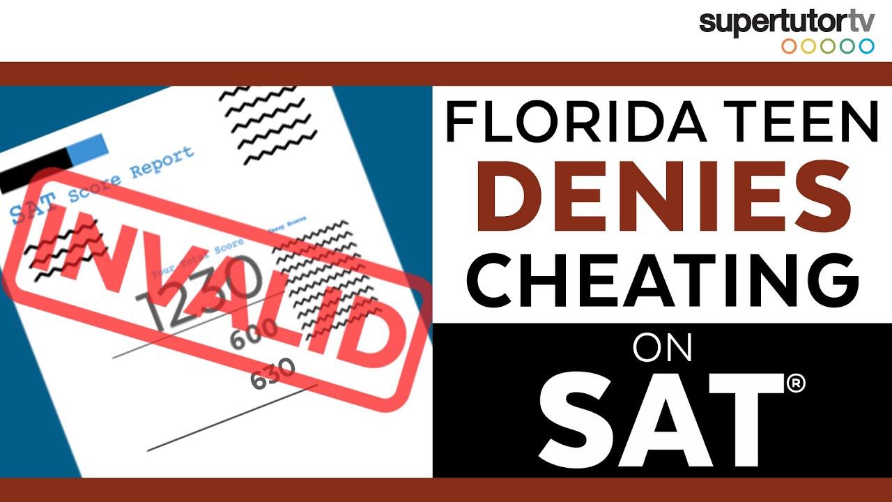 Teen Accused of Cheating on SAT® Fights Back! - YouTube