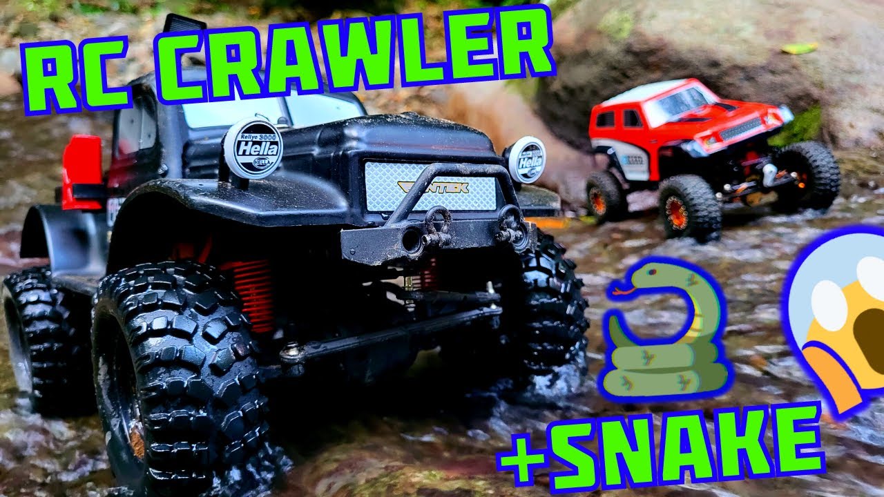 Funtek CR12 Outlaw RC Crawler | Unboxing et Test - YouTube
