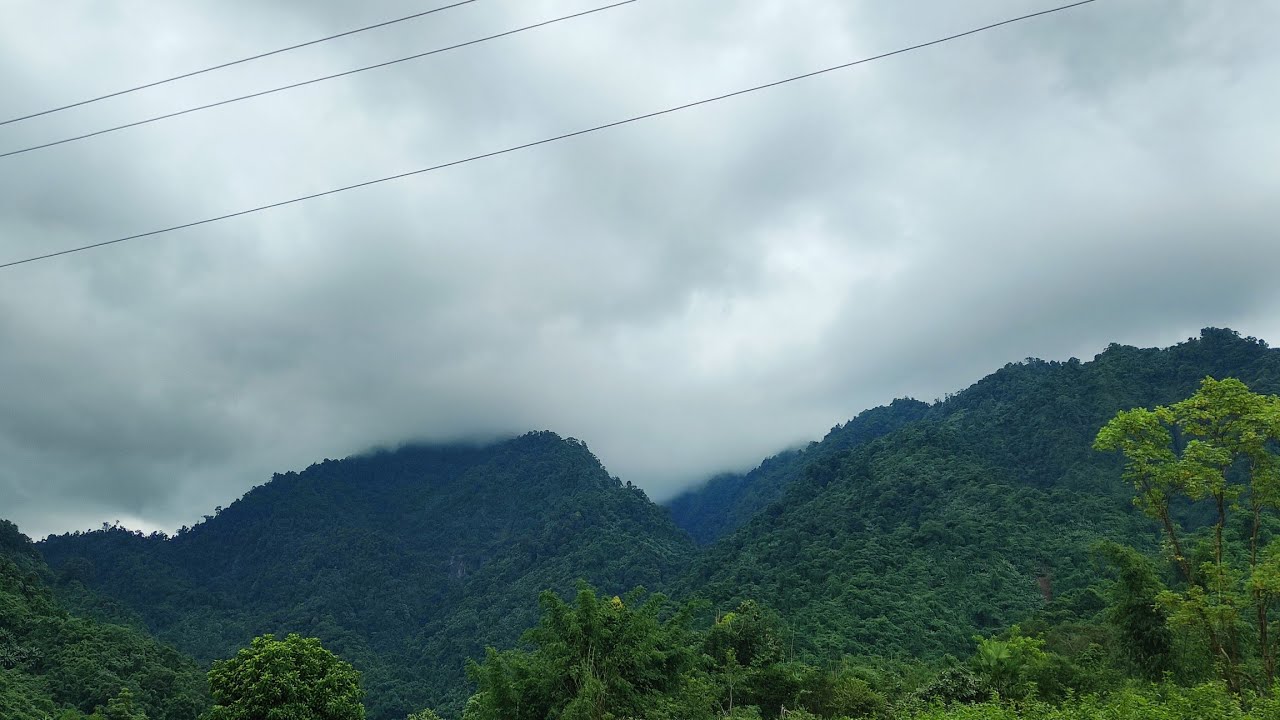 NHPC gerukamukh Dam gogamukh Bridge - YouTube
