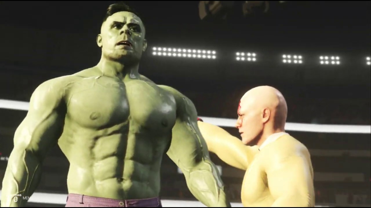 Sans/John Cena vs. Saitama/The Hulk (Request) - YouTube
