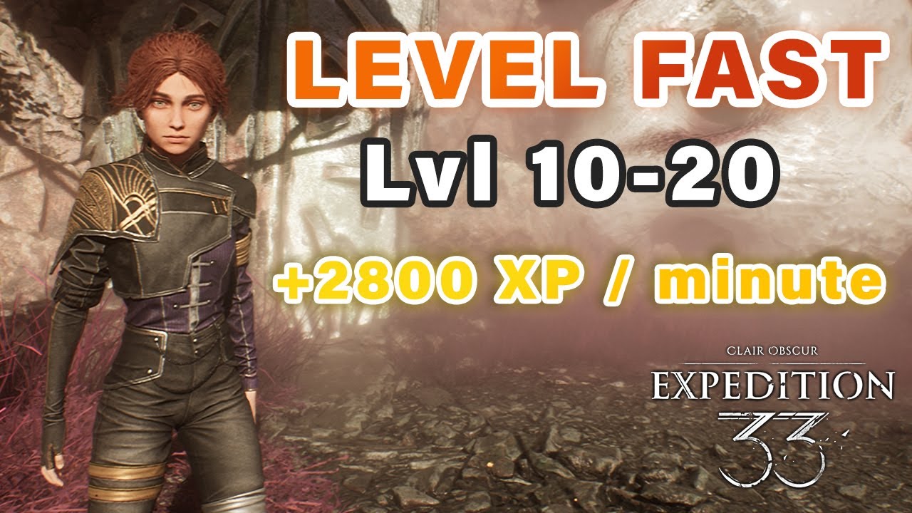 How to Level Up Fast in the EARLY Game | Level 10 to 20+ in minutes ...
