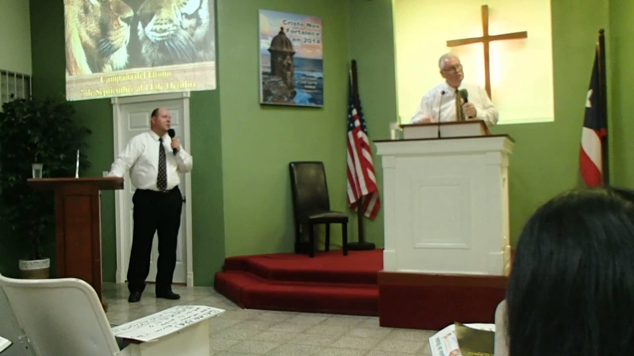 Evangelist Darrell Murphy - YouTube