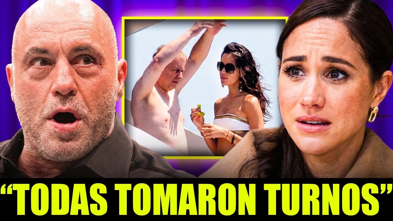 Joe Rogan expone a Meghan y entra en pánico al ver fotos en un yate con ...
