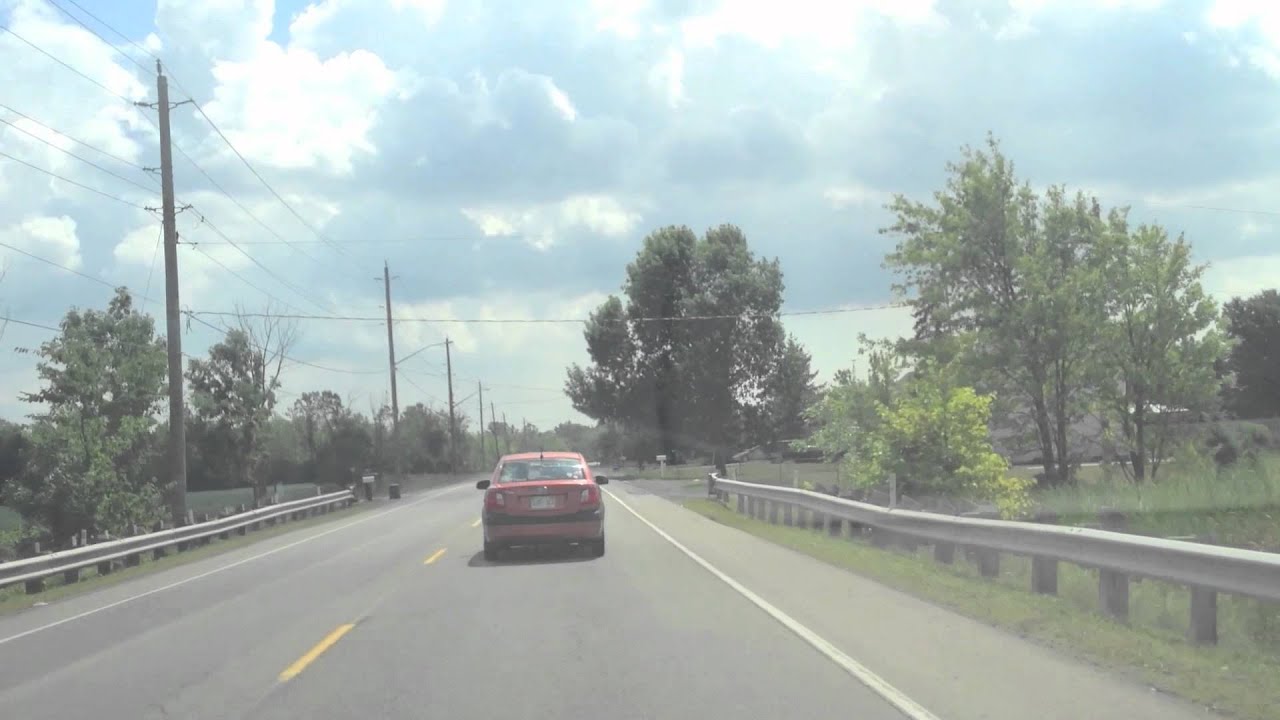 QEW to Crystal Beach - YouTube