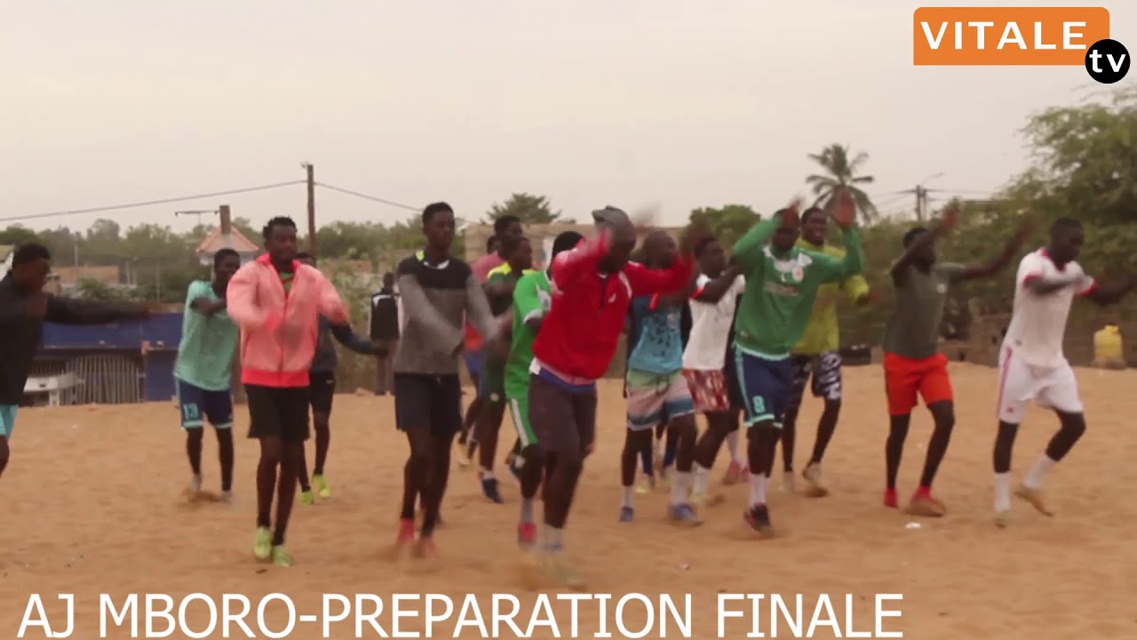 AJ MBORO - PREPARATION FINALE - YouTube