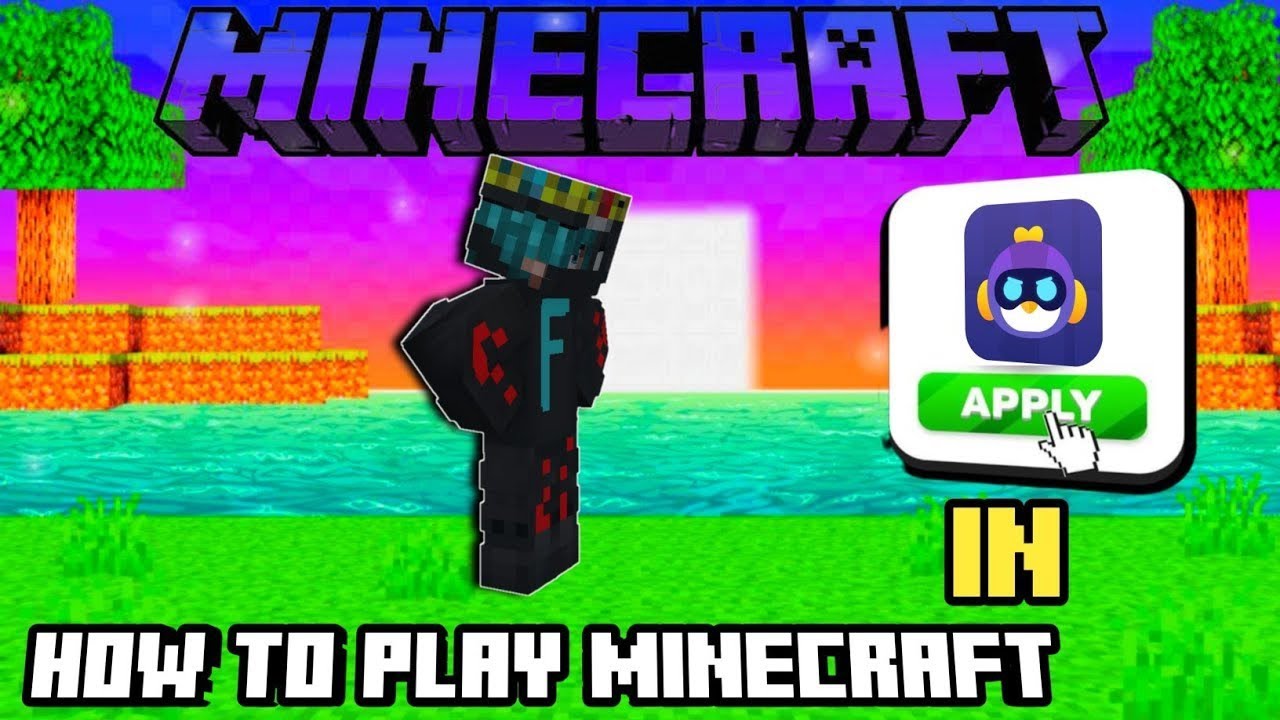 how to play Minecraft ni chikki emulator part 2 - YouTube