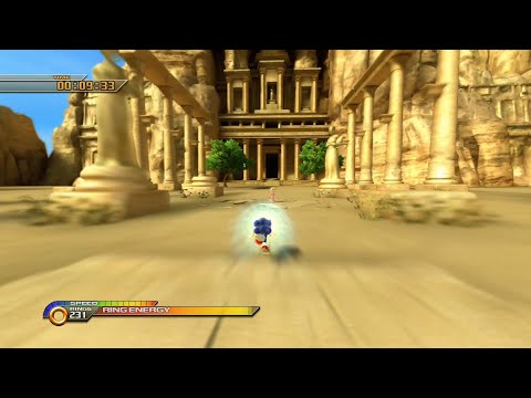 Sonic Unleashed | Missing Sister | Shamar - Arid Sands - YouTube