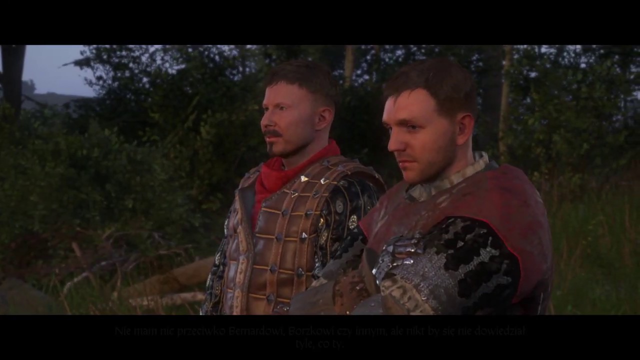Kingdom Come: Deliverance - Henry and Radzig talk - YouTube