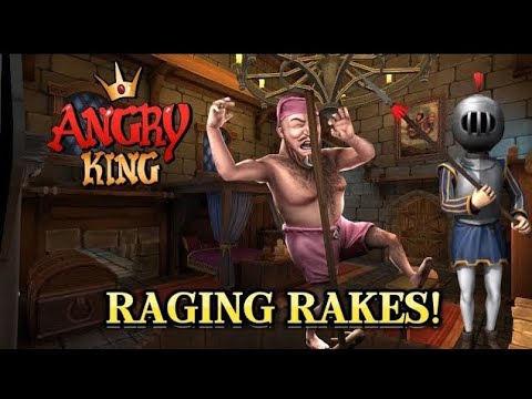 Angry King Raging Rakes Prank Gameplay! - YouTube