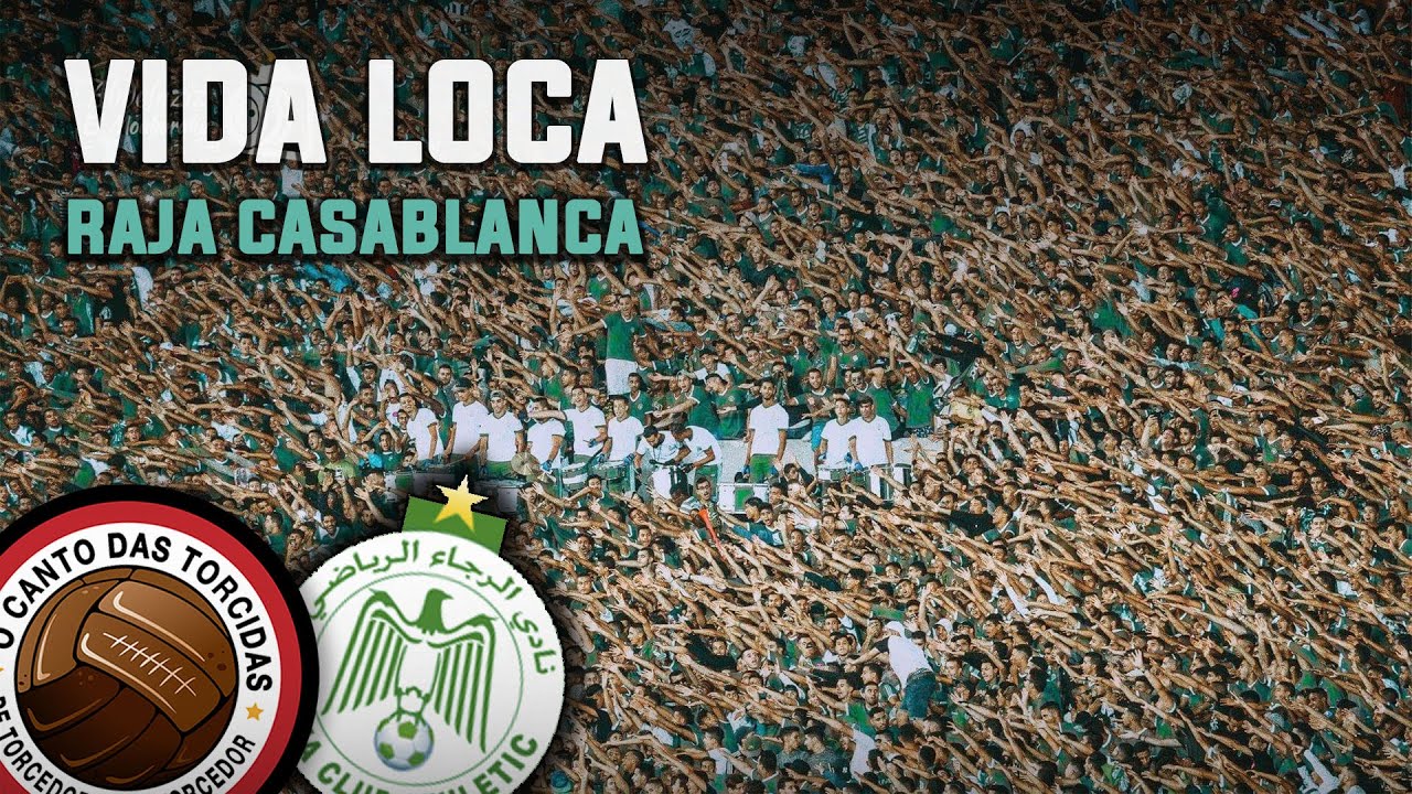 Vida Louca / Somos Curva Sud - Nova música da torcida do Raja ...