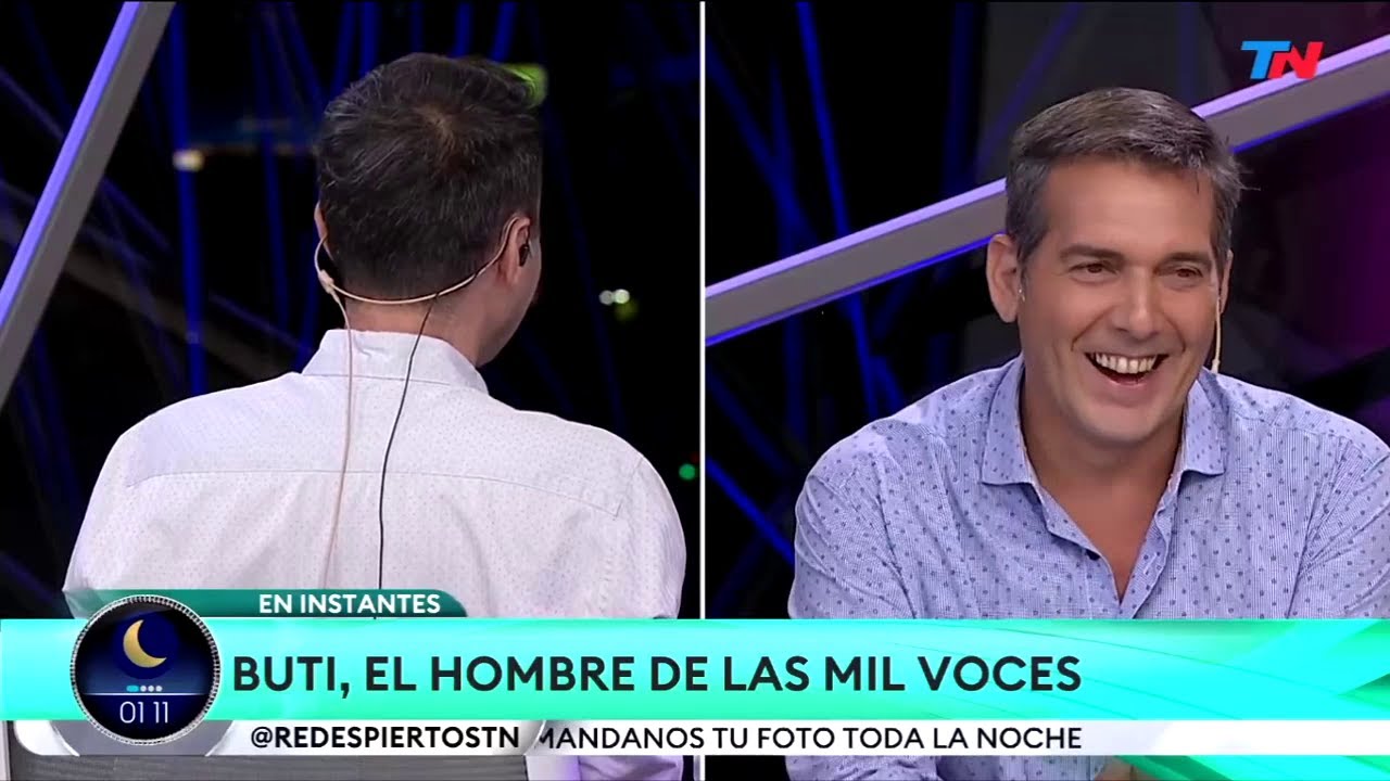 BUTI Juan Butvilofsky: el hombre de las 1000 voces en EL PASE # ...