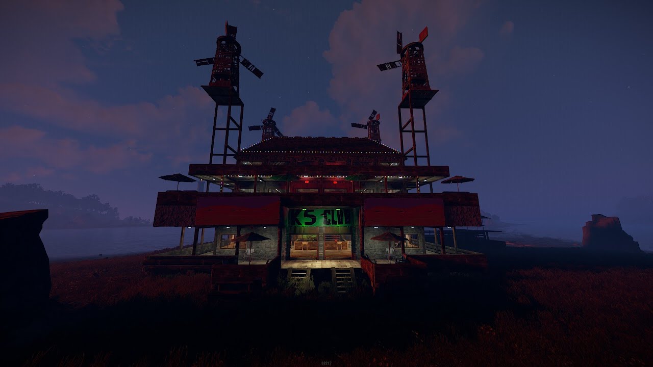 RUST | Night Club at Night - YouTube