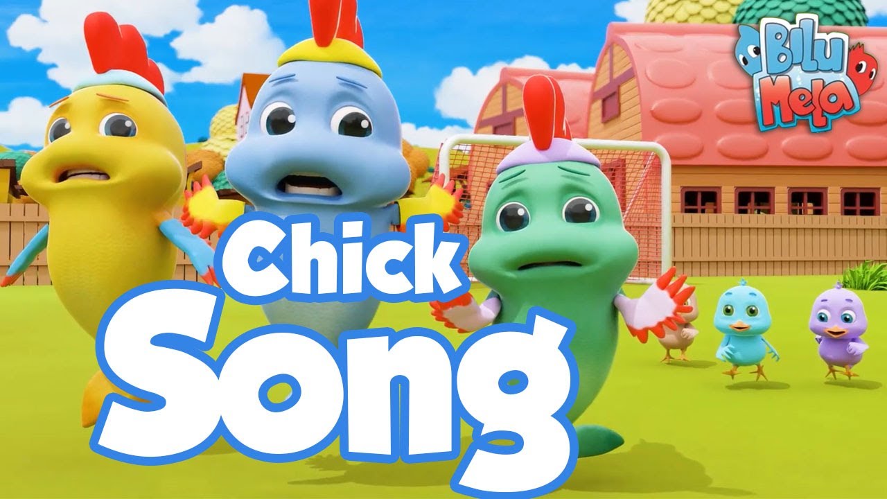 Flip Flap - Nursery Rhymes - Chick Song - YouTube