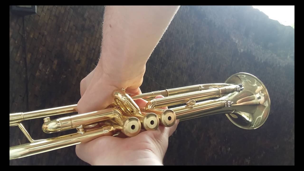 Jazz Trumpet Lick - YouTube