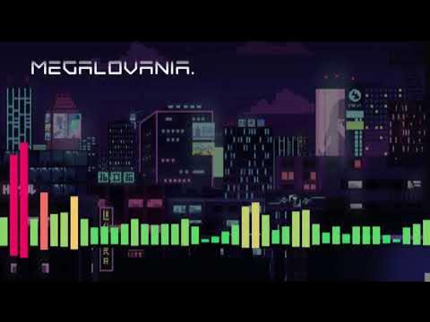 【MEGALOVANIA】Pygame Audio Visualizer - YouTube