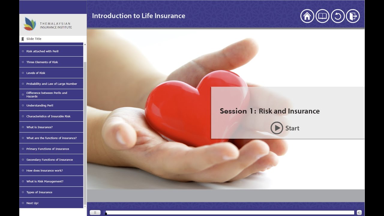 Introduction To Life Insurance - YouTube