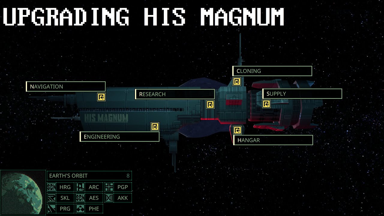 Quasimorph | Ship Upgrade Tutorial - YouTube