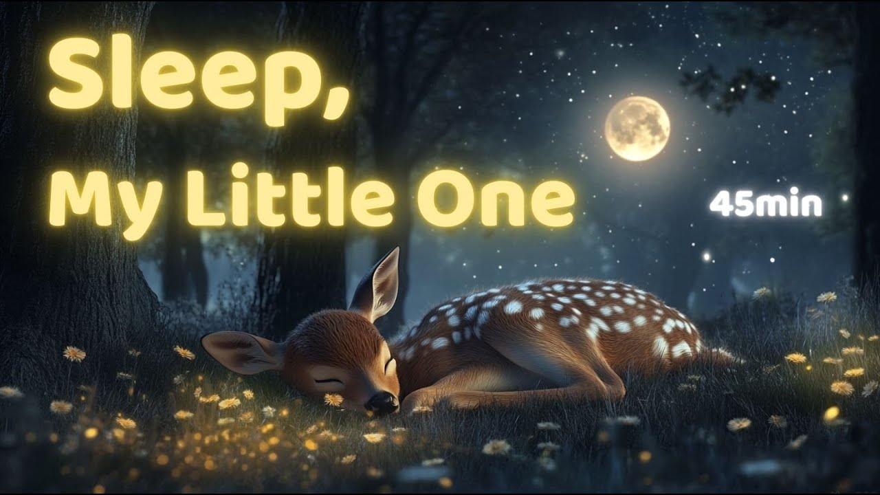 Sleep, My Little One – Lullaby for Babies - YouTube