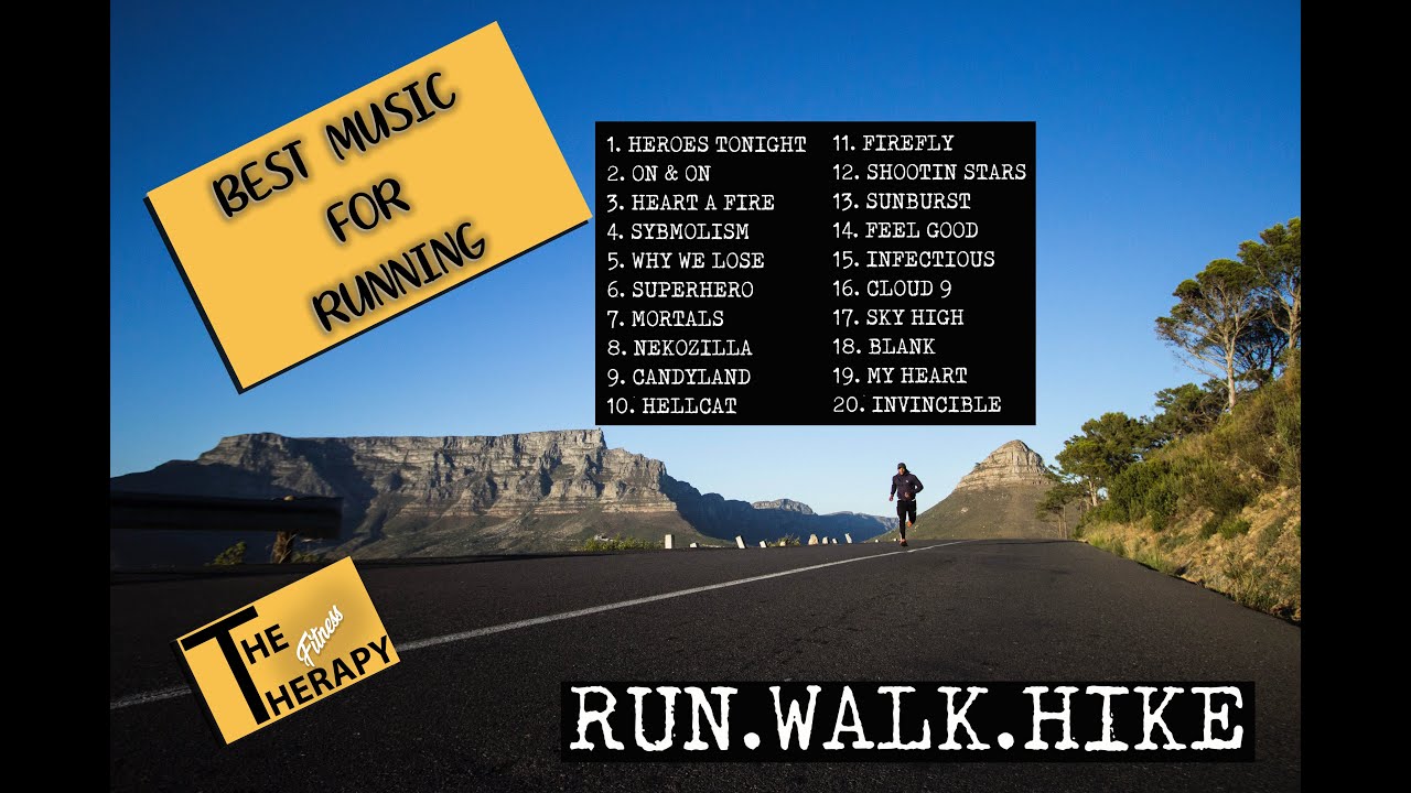 BEST MUSIC FOR RUNNING + WALKING + HIKING | MOTIVATIONAL SONG #running ...