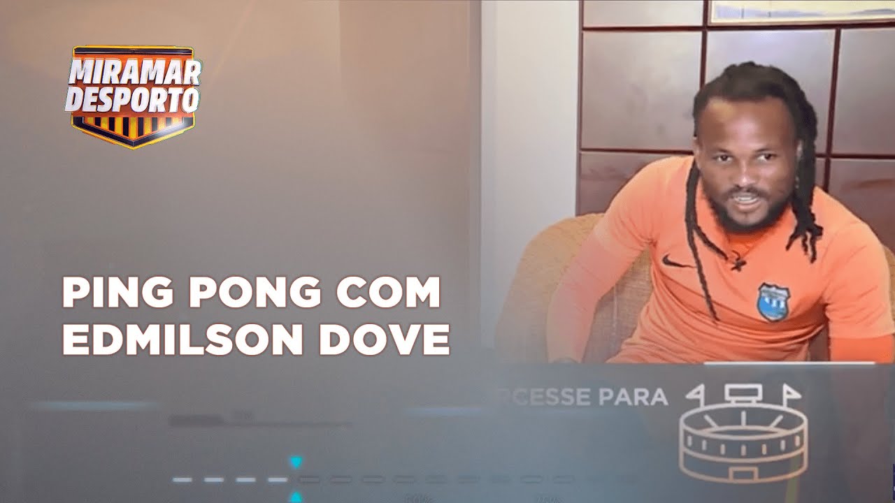 PING PONG COM EDMILSON DOVE - YouTube